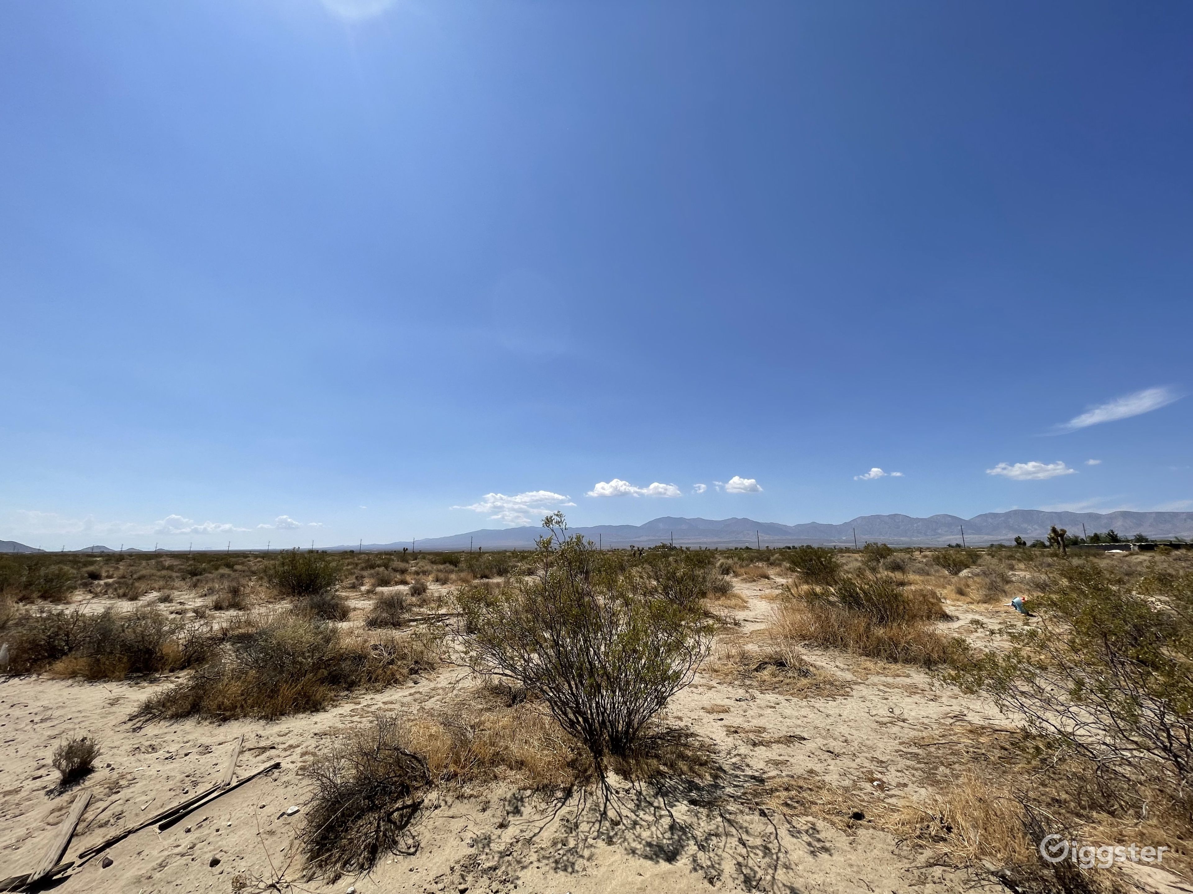 Open Desert Location! | Rent this location on Giggster