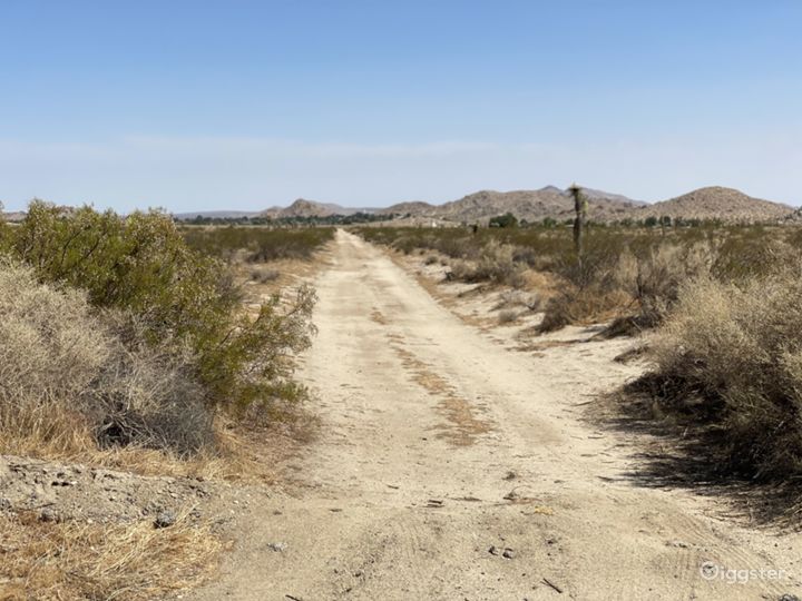 Open Desert Location! | Rent this location on Giggster