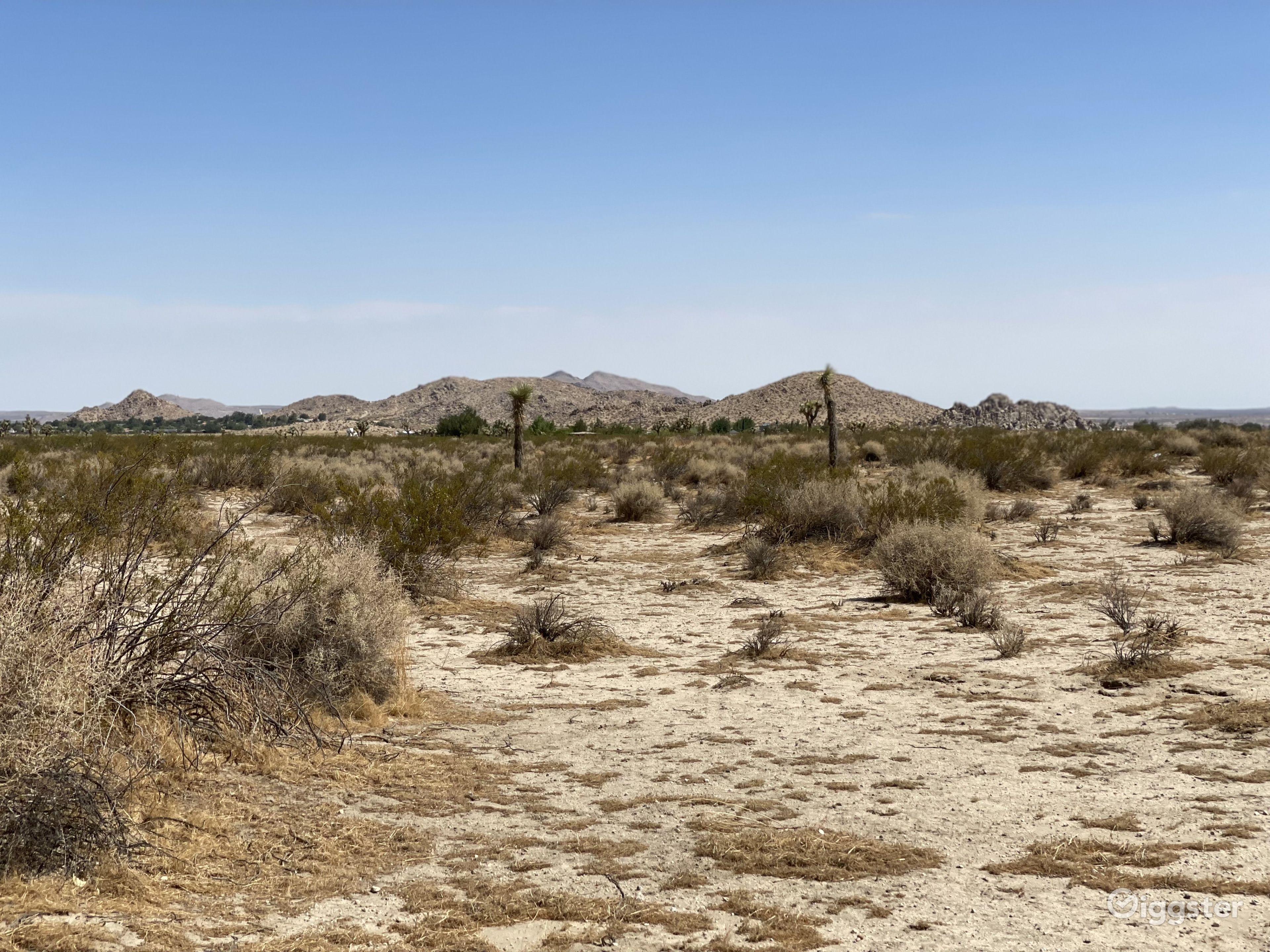 Open Desert Location! | Rent this location on Giggster