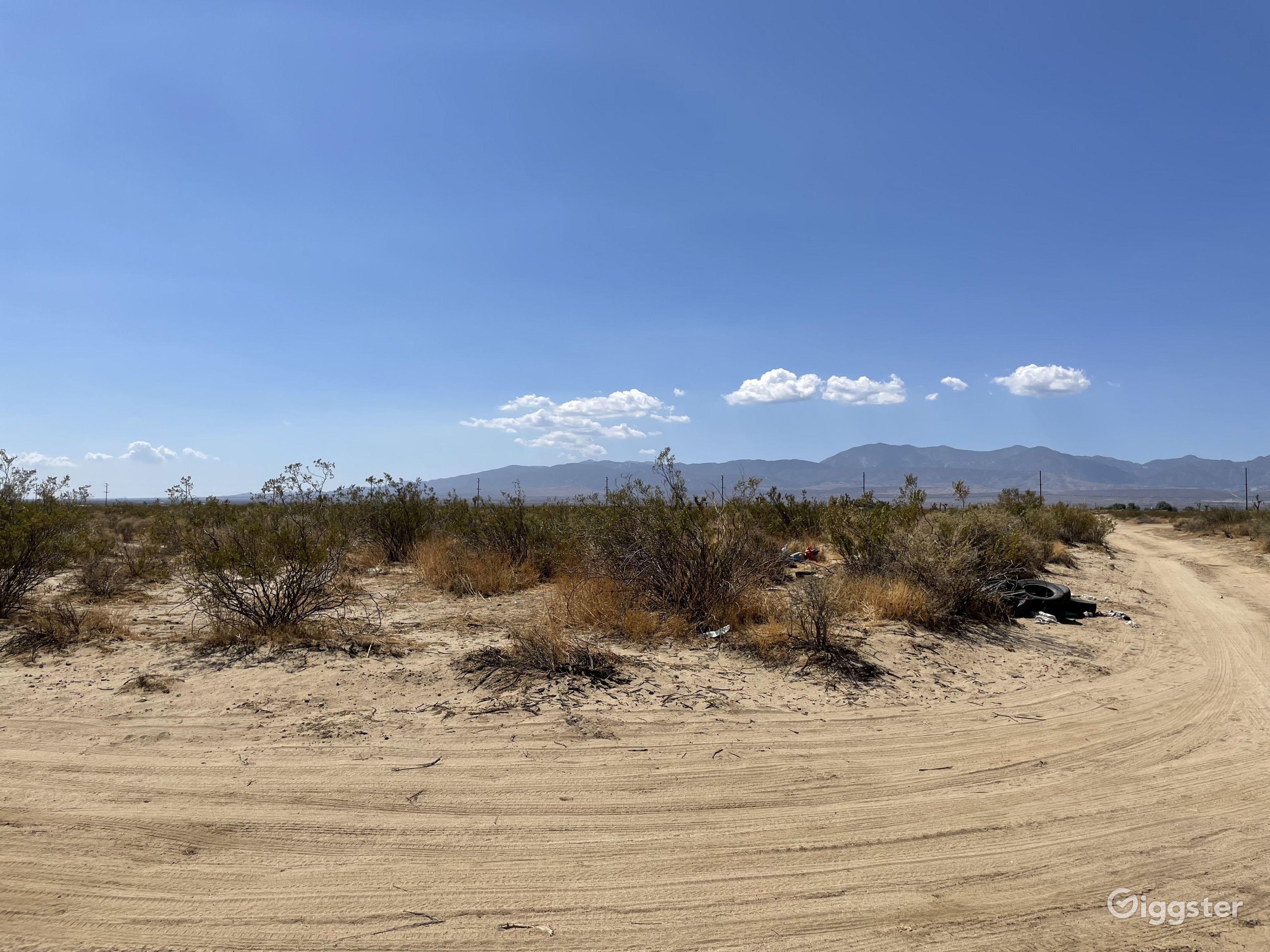 Open Desert Location! | Rent this location on Giggster