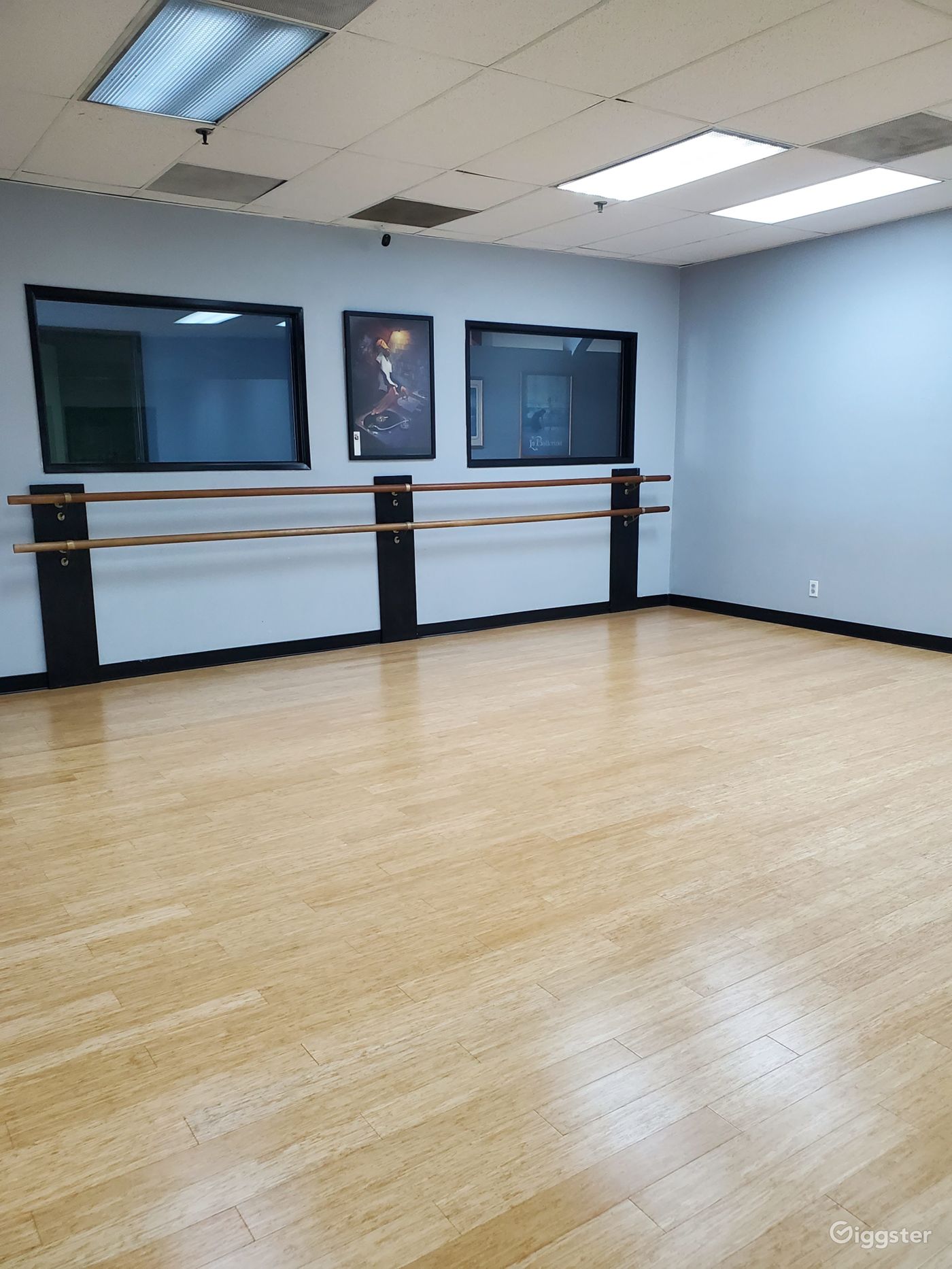 Dance Studio C (441 SQFT) | Rent this location on Giggster