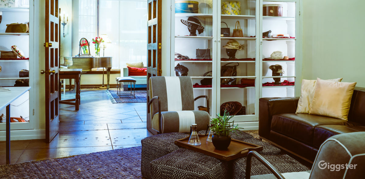 Alluring 1920's Hollywood Prop House with variety | Rent this location ...