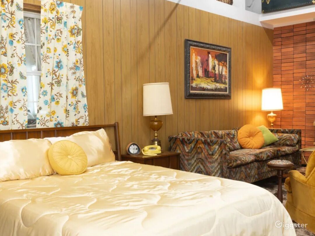 1960's Vintage Motel (Production Studio) | Rent this location on Giggster