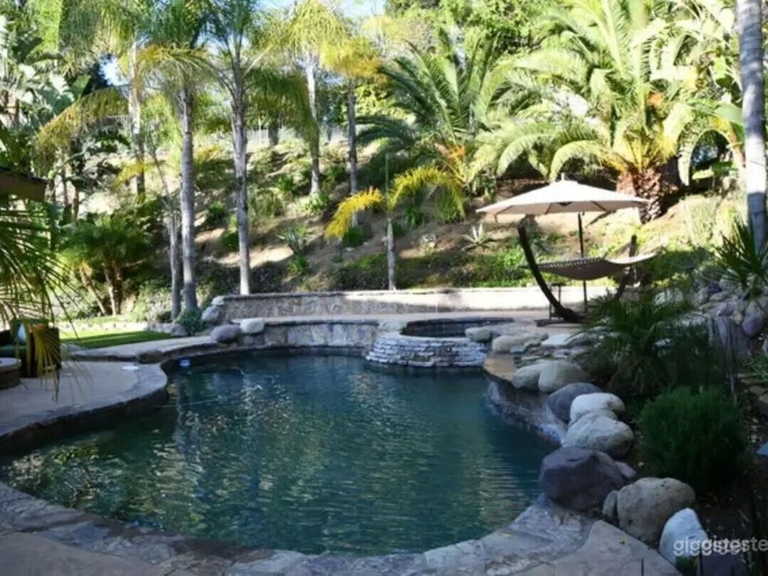 Tropical-Inspired Pool Escape for Filming & Photos | Rent this location ...
