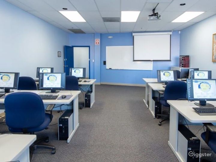Fully Equipped, 12 Person Computer Lab and Training Room | Rent this ...