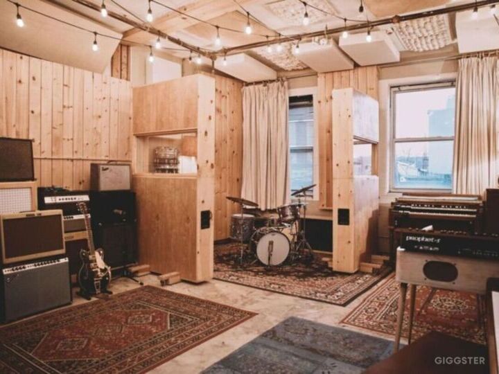 Recording Studio w/ Spacious Loft | Rent this location on Giggster