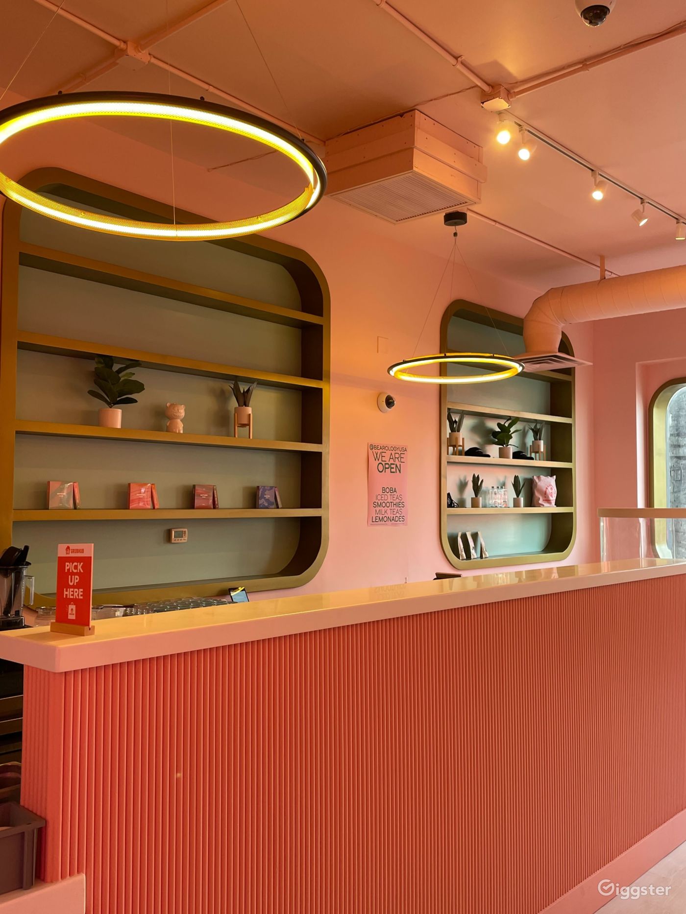 New boba shop in Hollywood | Rent this location on Giggster