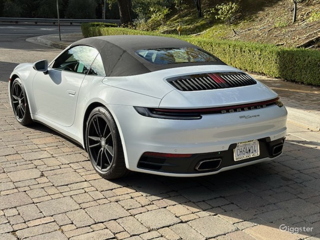 Rent Porsche 911 Convertible for Filming in Los Angeles | Giggster