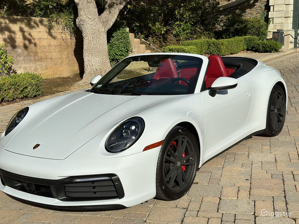 Luxury Convertible 911 Porsche | Rent this location on Giggster