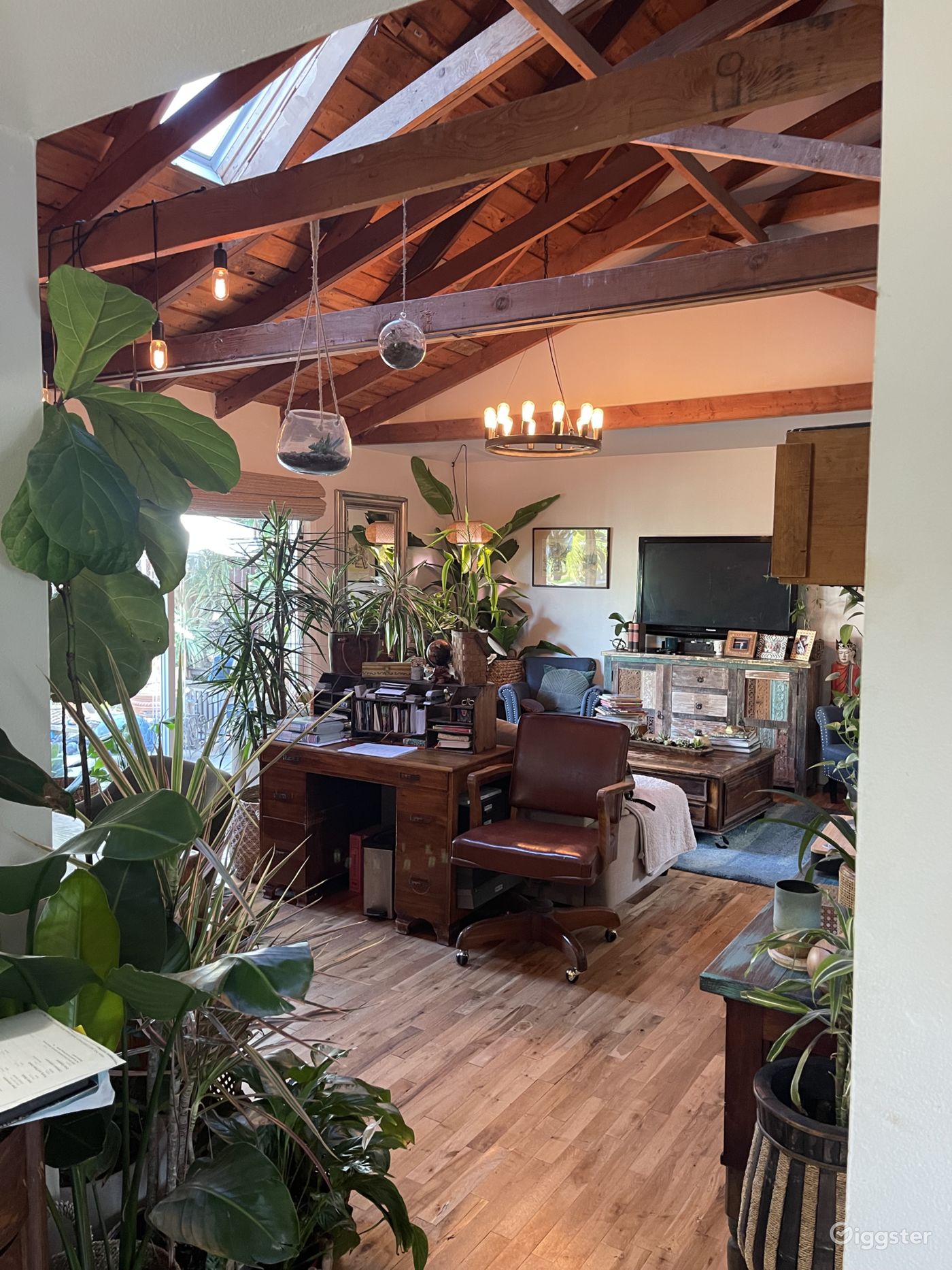Eclectic Bohemian Plant House | Rent this location on Giggster
