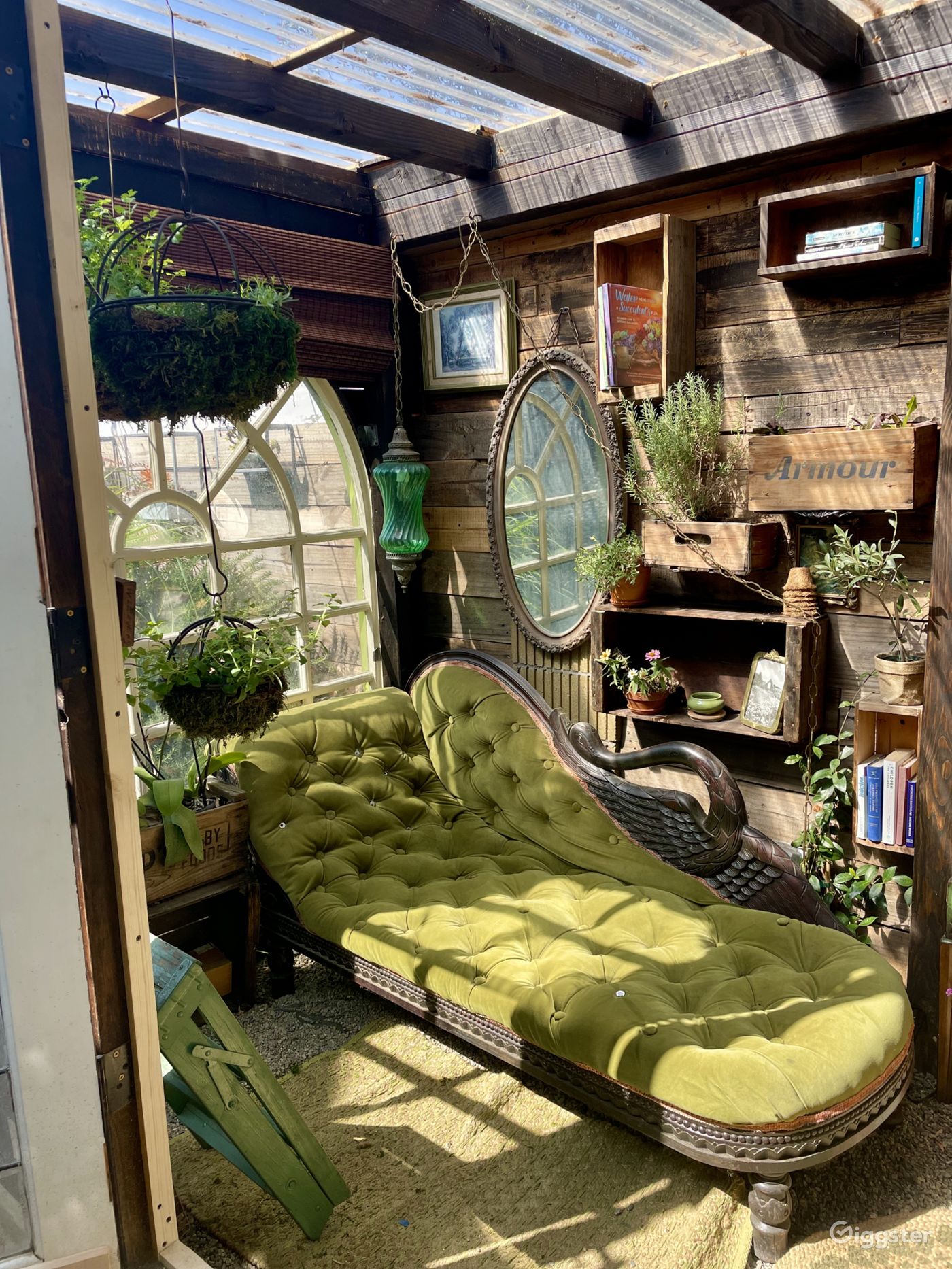 Eclectic Bohemian Plant House | Rent this location on Giggster