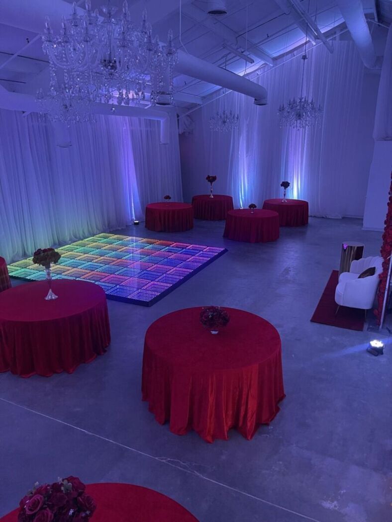 High Ceiling Lux Event Space in Marietta | Rent this location on Giggster
