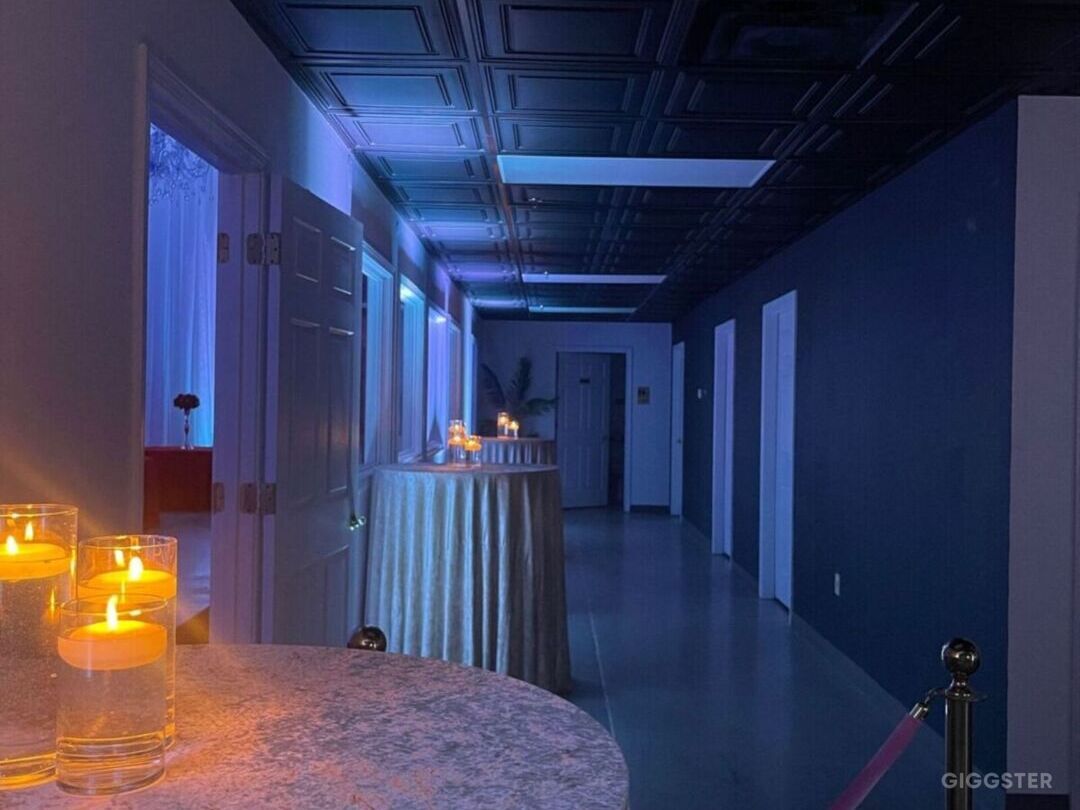 High Ceiling Lux Event Space in Marietta | Rent this location on Giggster
