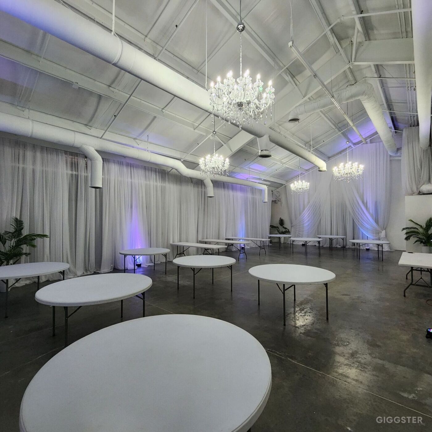 High Ceiling Lux Event Space in Marietta | Rent this location on Giggster