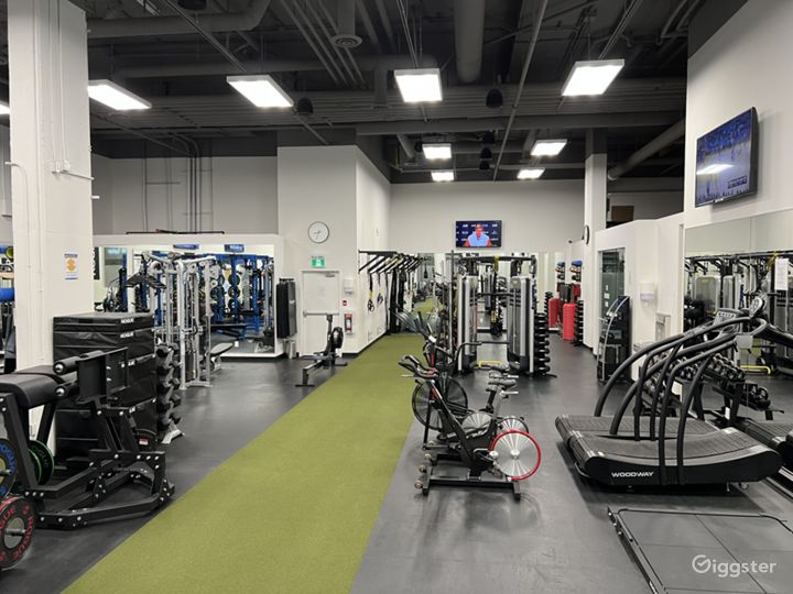 High-End Boutique Gym Fitness Training Studio | Rent this location on ...