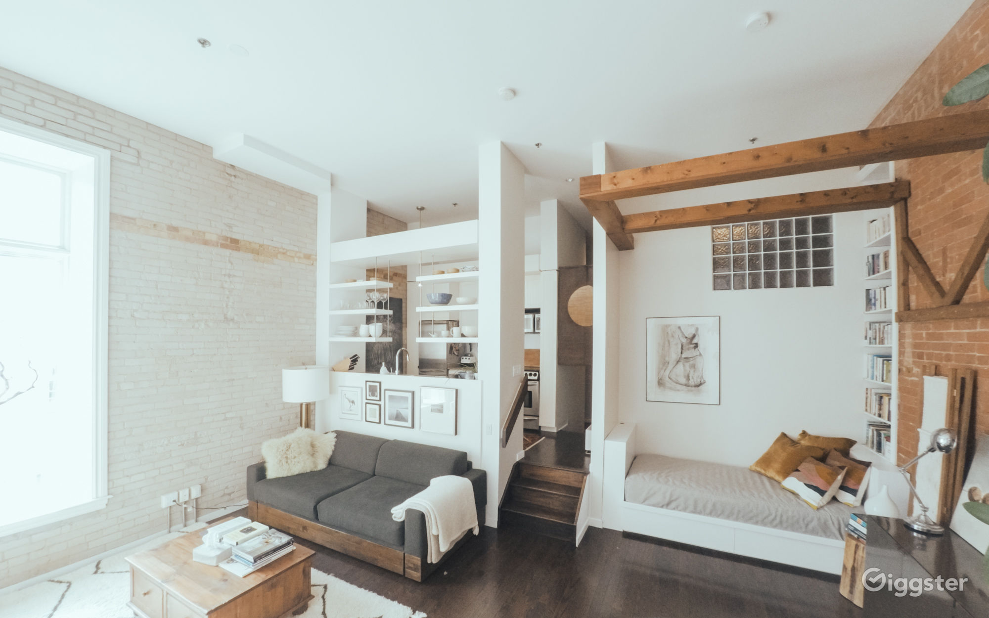 @TorontoShutterbugs: Hard Downtown Toronto Loft | Rent this location on ...