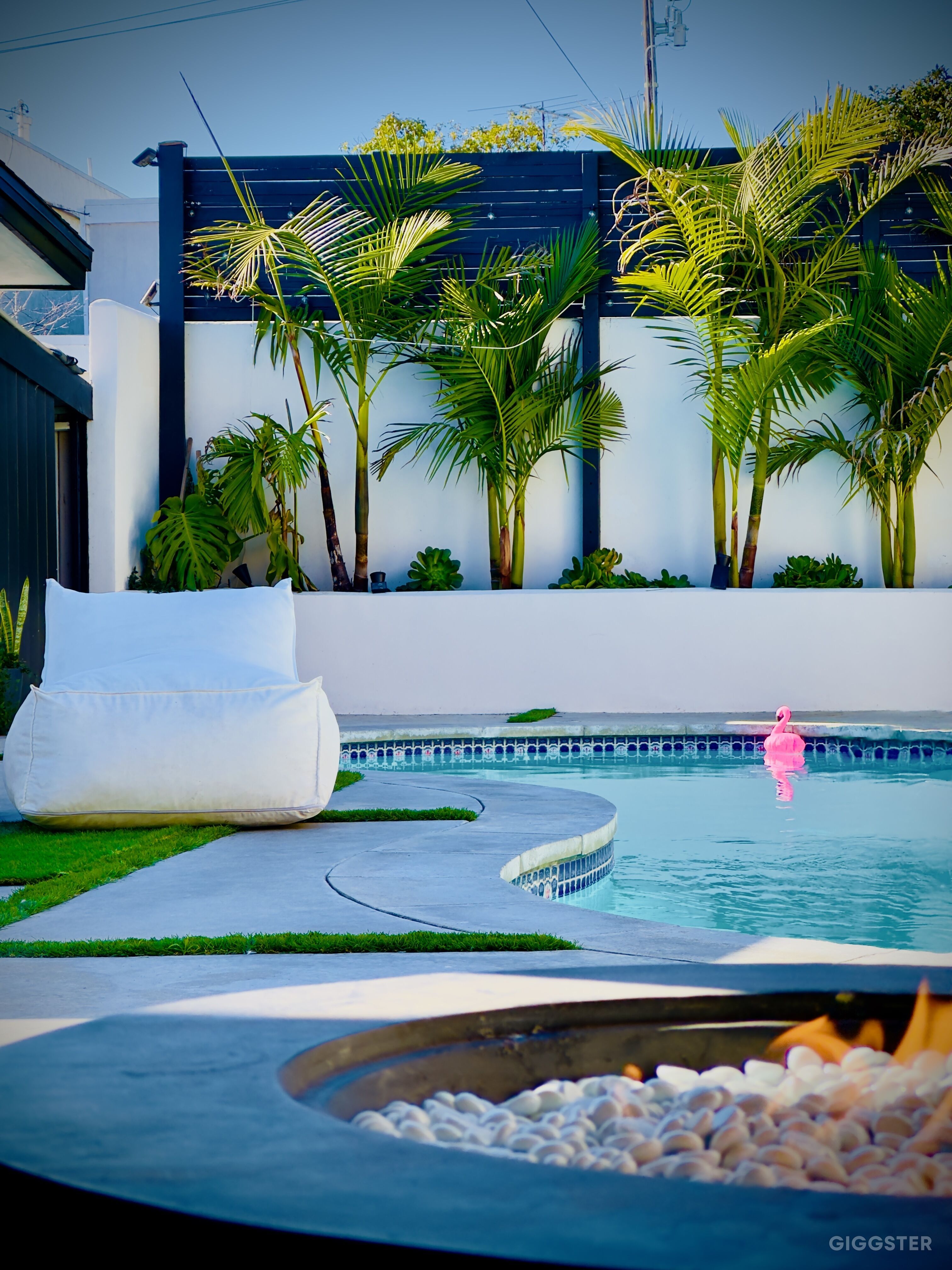 Tulum Vibes Mid-Century Modern Pool/ BBQ/ Jacuzzi | Rent this location ...