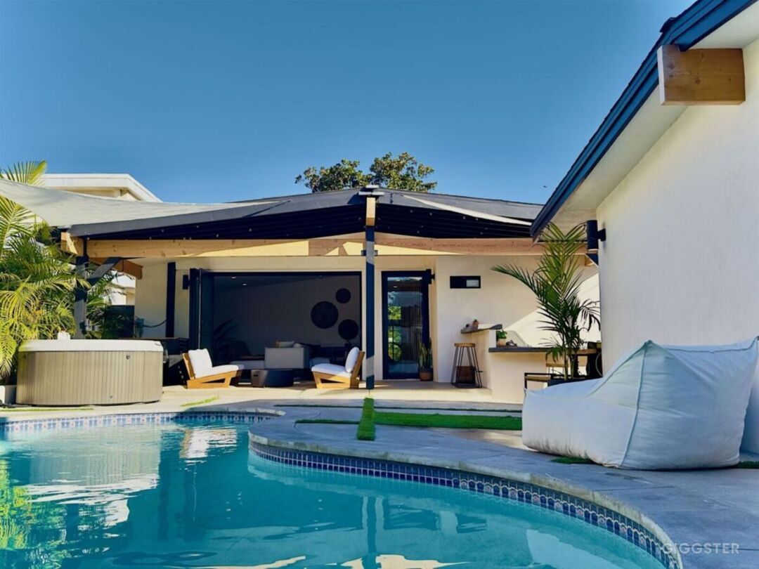 Tulum Vibes Mid-Century Modern Pool/ BBQ/ Jacuzzi | Rent this location ...