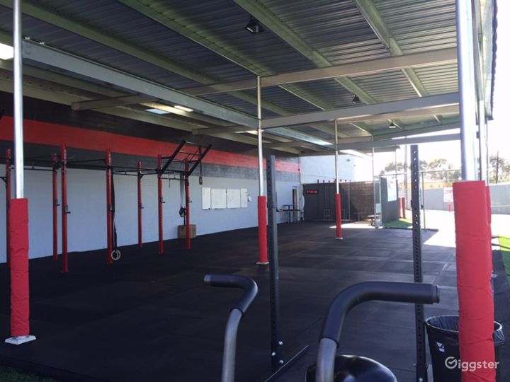 The Multi-Purpose Room for HITT, Functional Training, and Posing | Rent ...