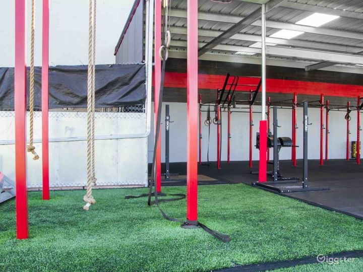 The Multi-Purpose Room for HITT, Functional Training, and Posing | Rent ...