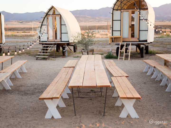 Shelton Hut Circle Event Space | Rent this location on Giggster