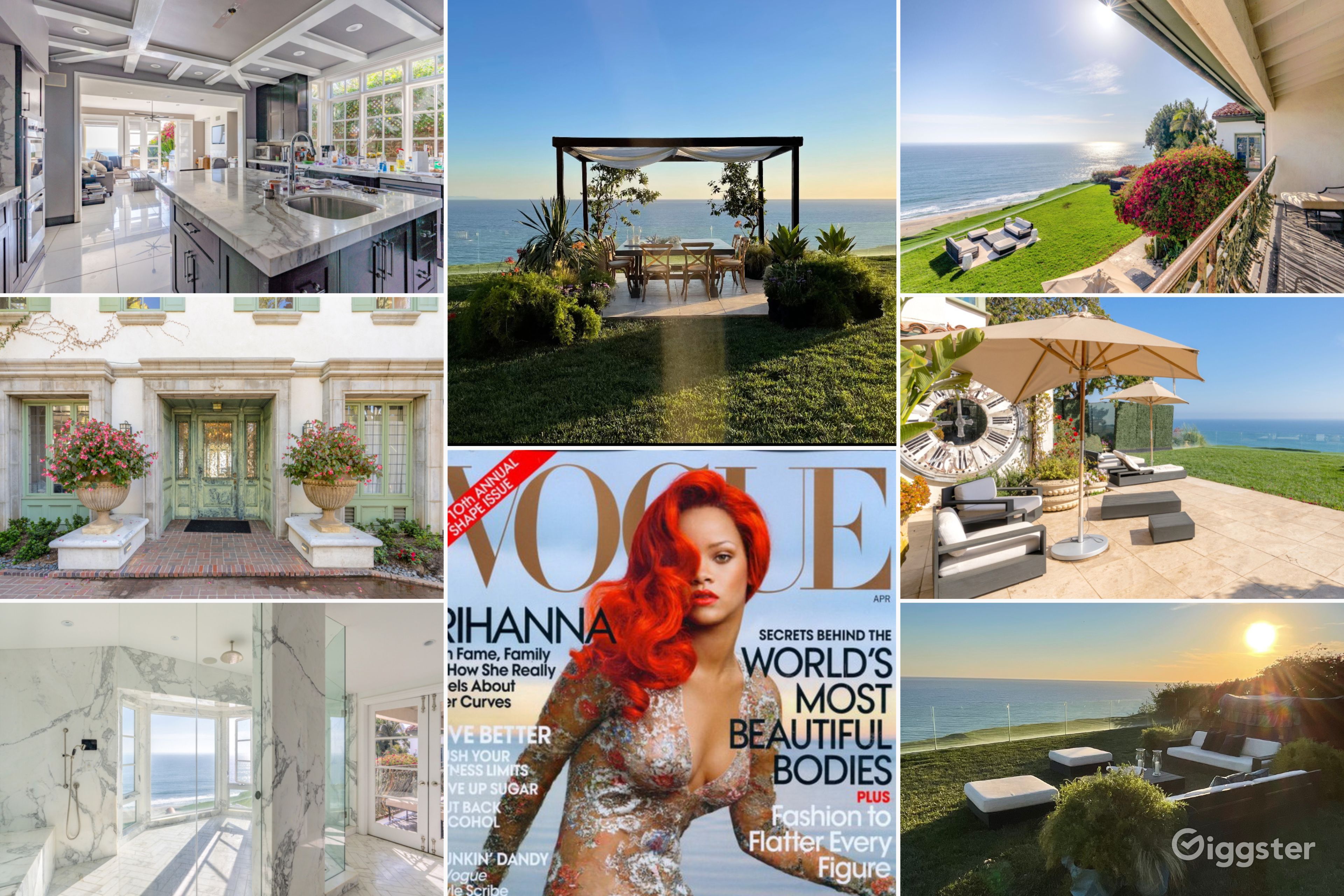 Enchanting Ocean View Experience Estate | Rent this location on Giggster