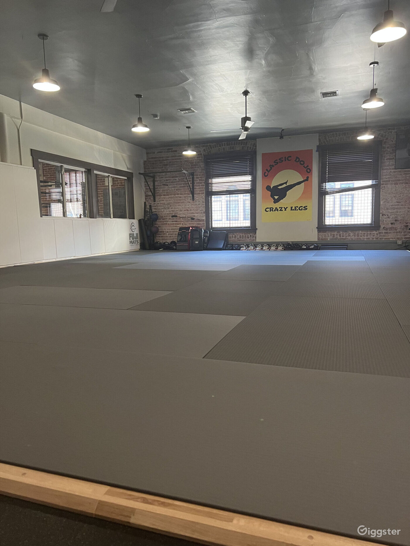 Old Town Pasadena's private kickboxing studio | Rent this location on ...