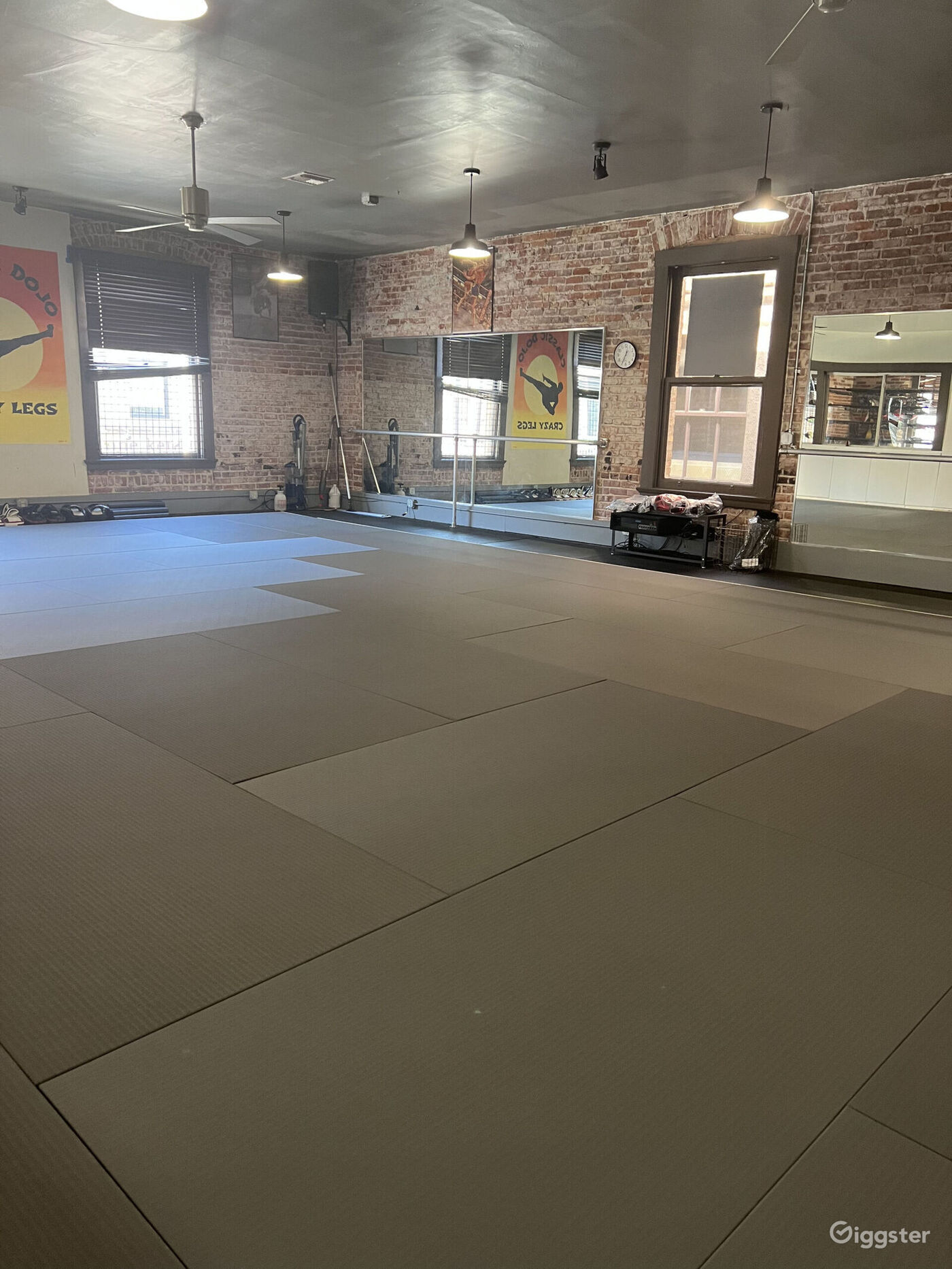 Old Town Pasadena's private kickboxing studio | Rent this location on ...