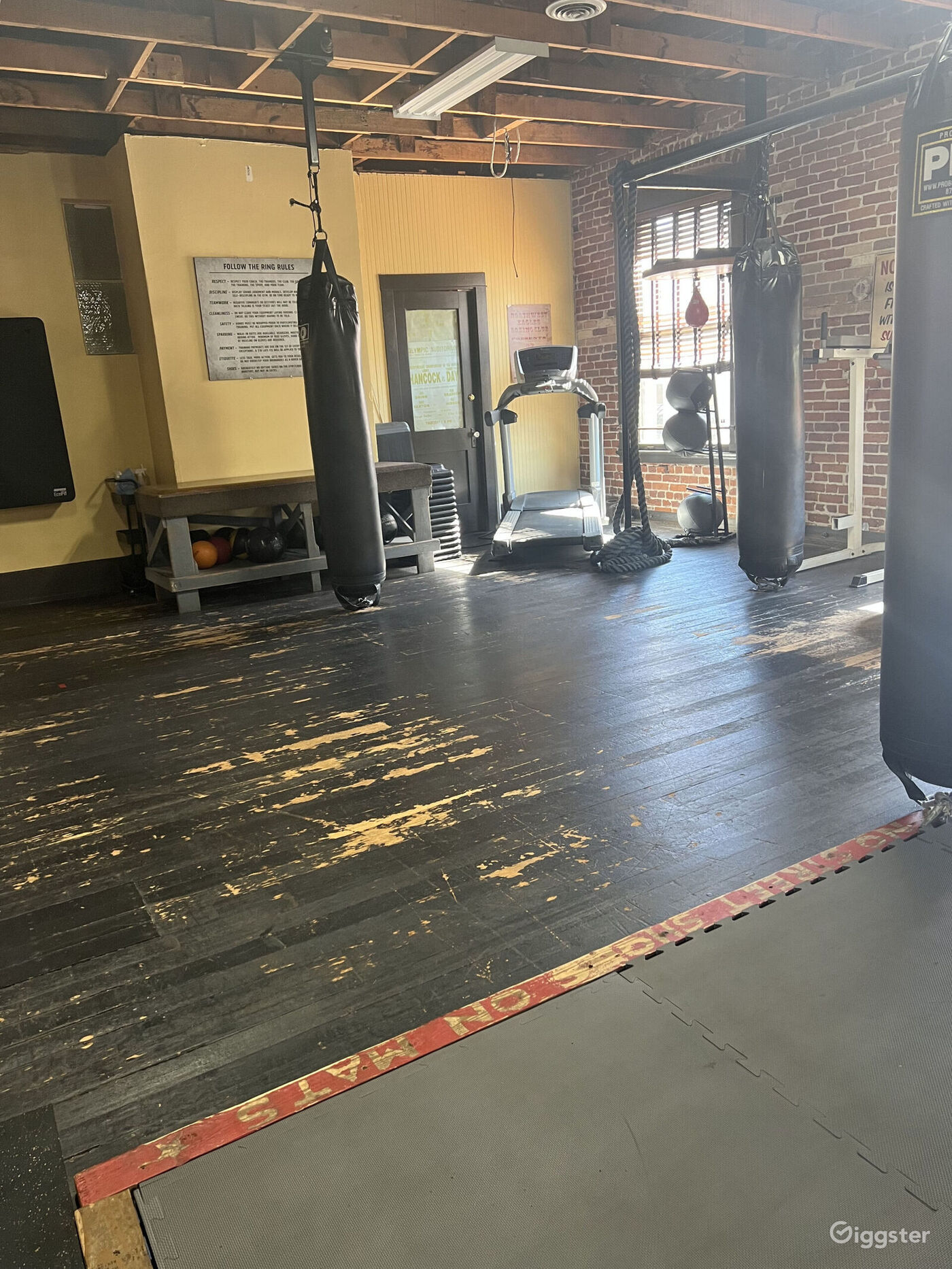 Old Town Pasadena's private kickboxing studio | Rent this location on ...