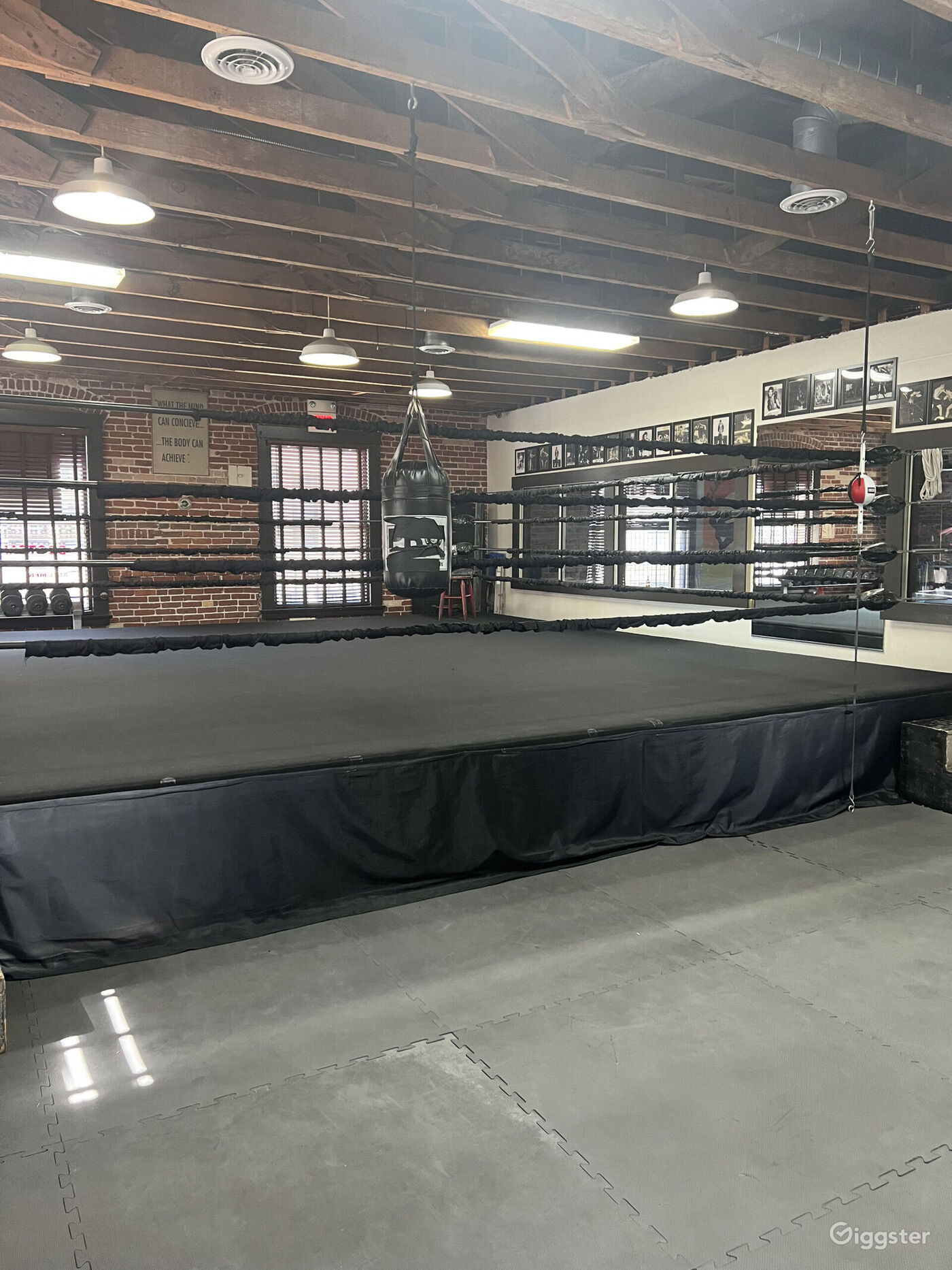 Old Town Pasadena's private kickboxing studio | Rent this location on ...