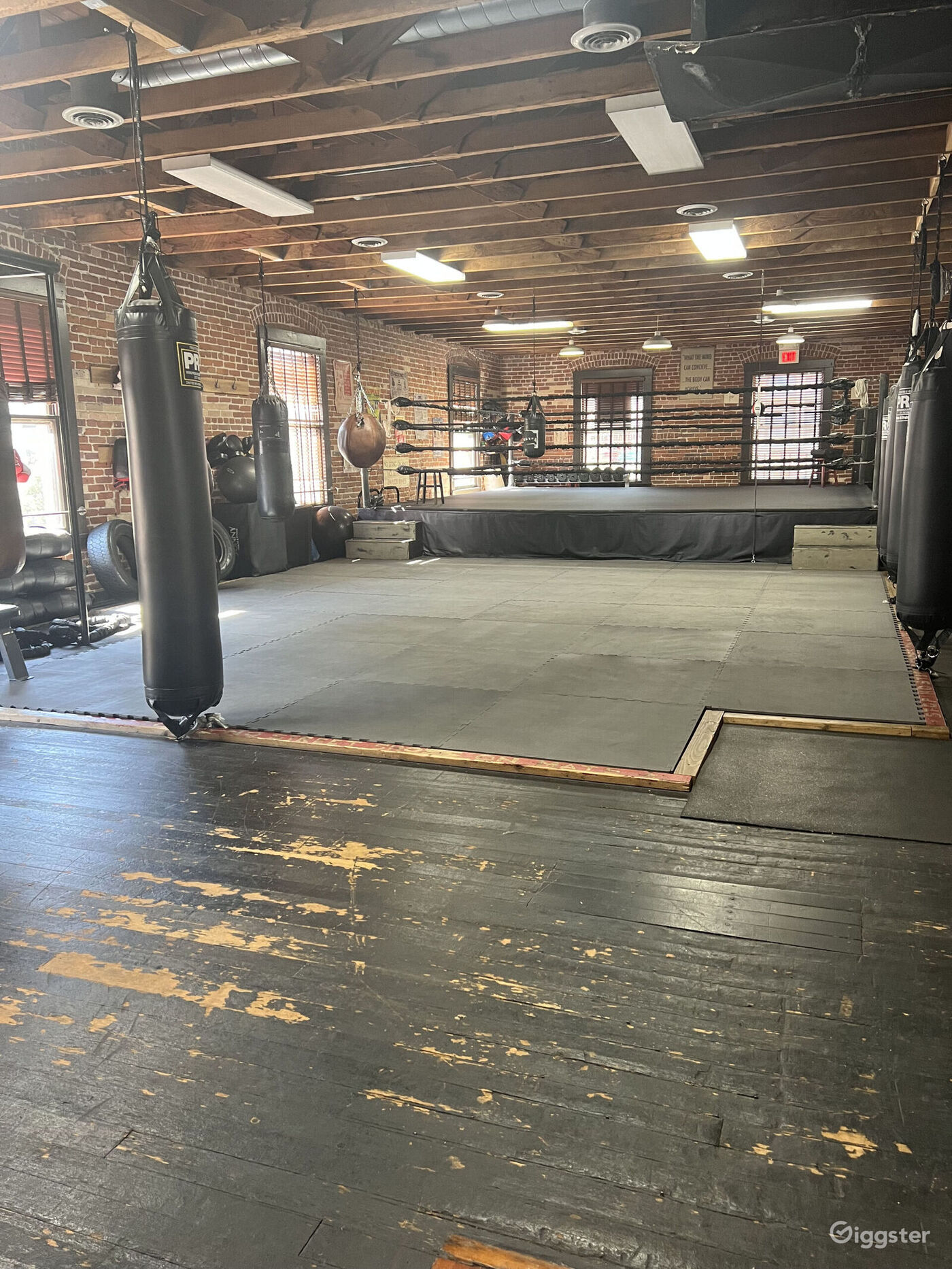 Old Town Pasadena's private kickboxing studio | Rent this location on ...