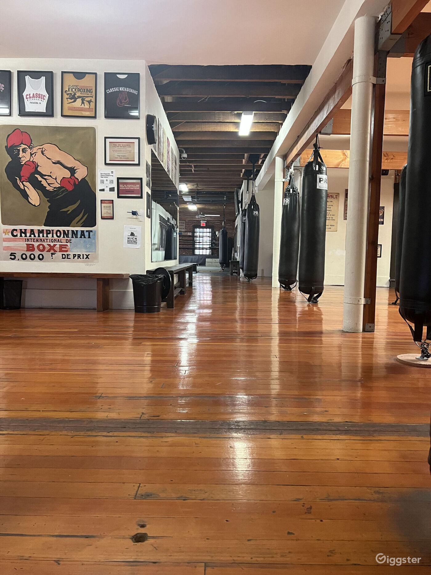 Old Town Pasadena's private kickboxing studio | Rent this location on ...