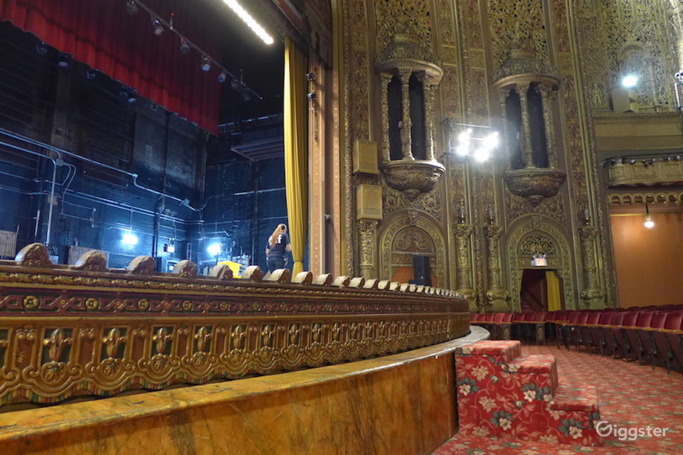 Huge Theater With Stunning Interior | Rent this location on Giggster