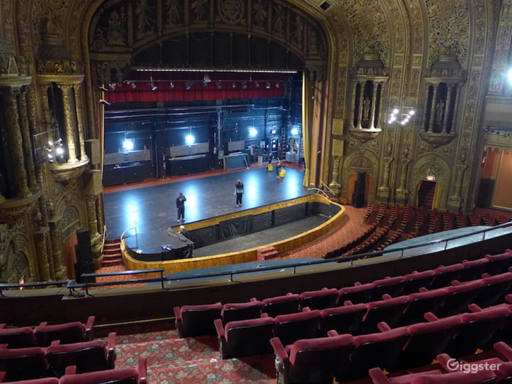 Huge Theater With Stunning Interior | Rent this location on Giggster