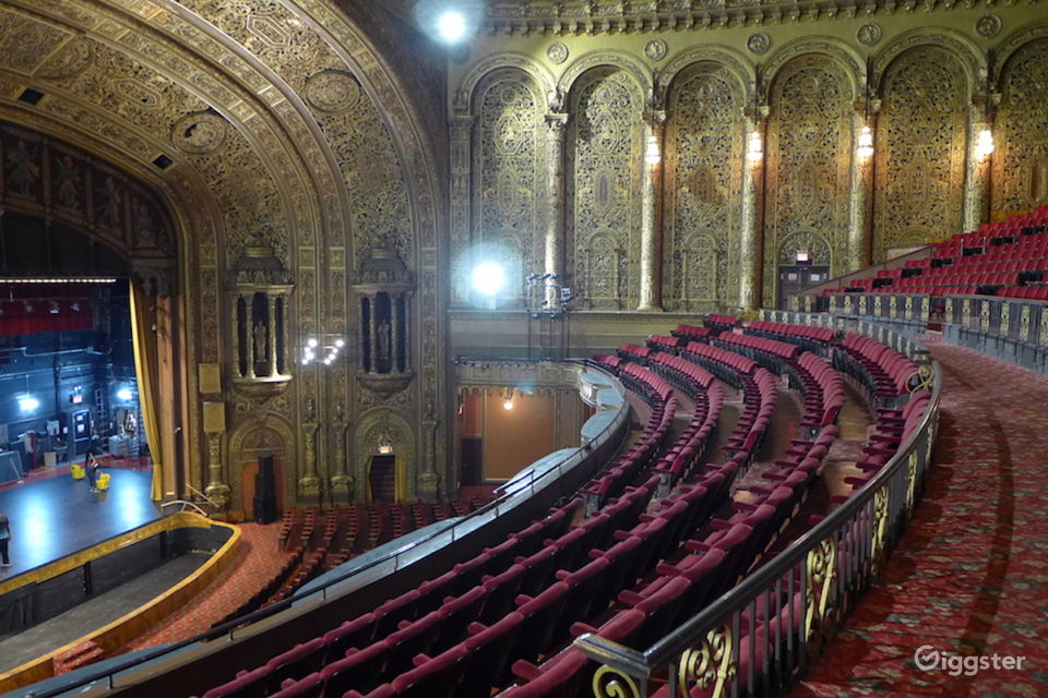 Huge Theater With Stunning Interior | Rent this location on Giggster