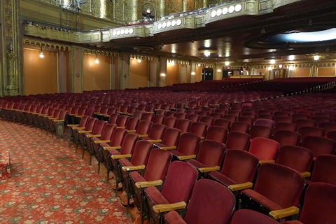 Huge Theater With Stunning Interior | Rent this location on Giggster