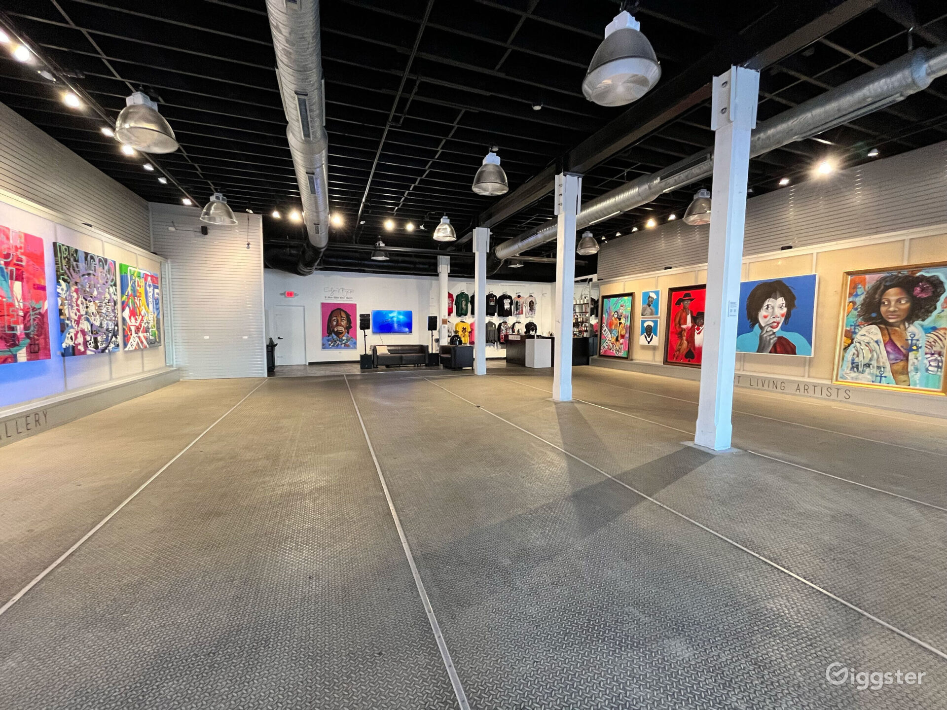 Art Gallery, All In One Space In Downtown Atlanta | Rent this location ...