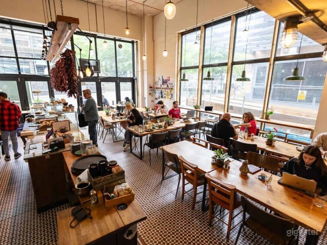 Cosy Cafe Event Space in the Heart of Hackney | Rent this location on ...
