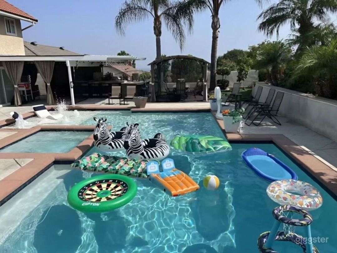 All Inclusive Outdoor Pool | Rent this location on Giggster