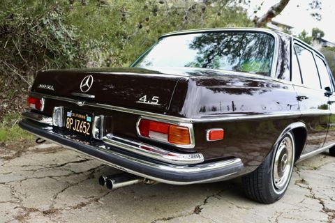 1972 Mercedes Benz - Brown Classic Luxury 4 Door | Rent this location ...