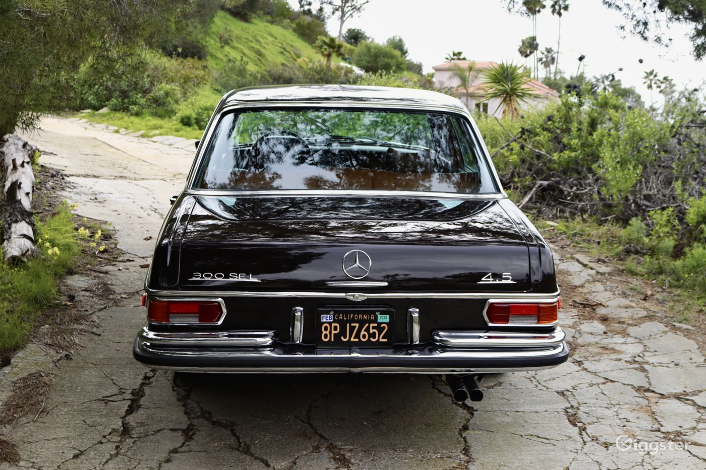 1972 Mercedes Benz - Brown Classic Luxury 4 Door | Rent this location ...