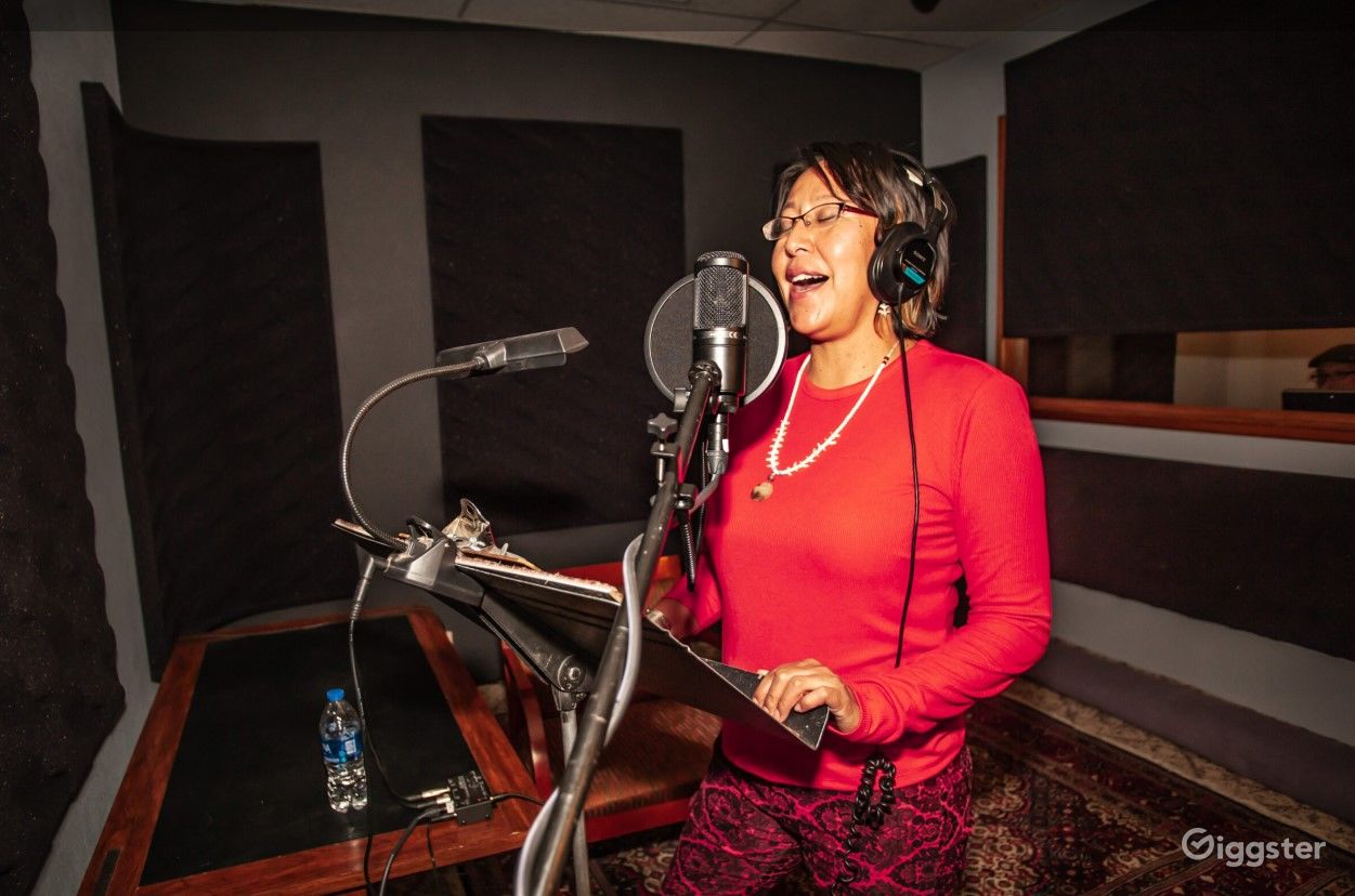 Fully Functional Audio Recording Booth in Albuquerque | Rent this ...