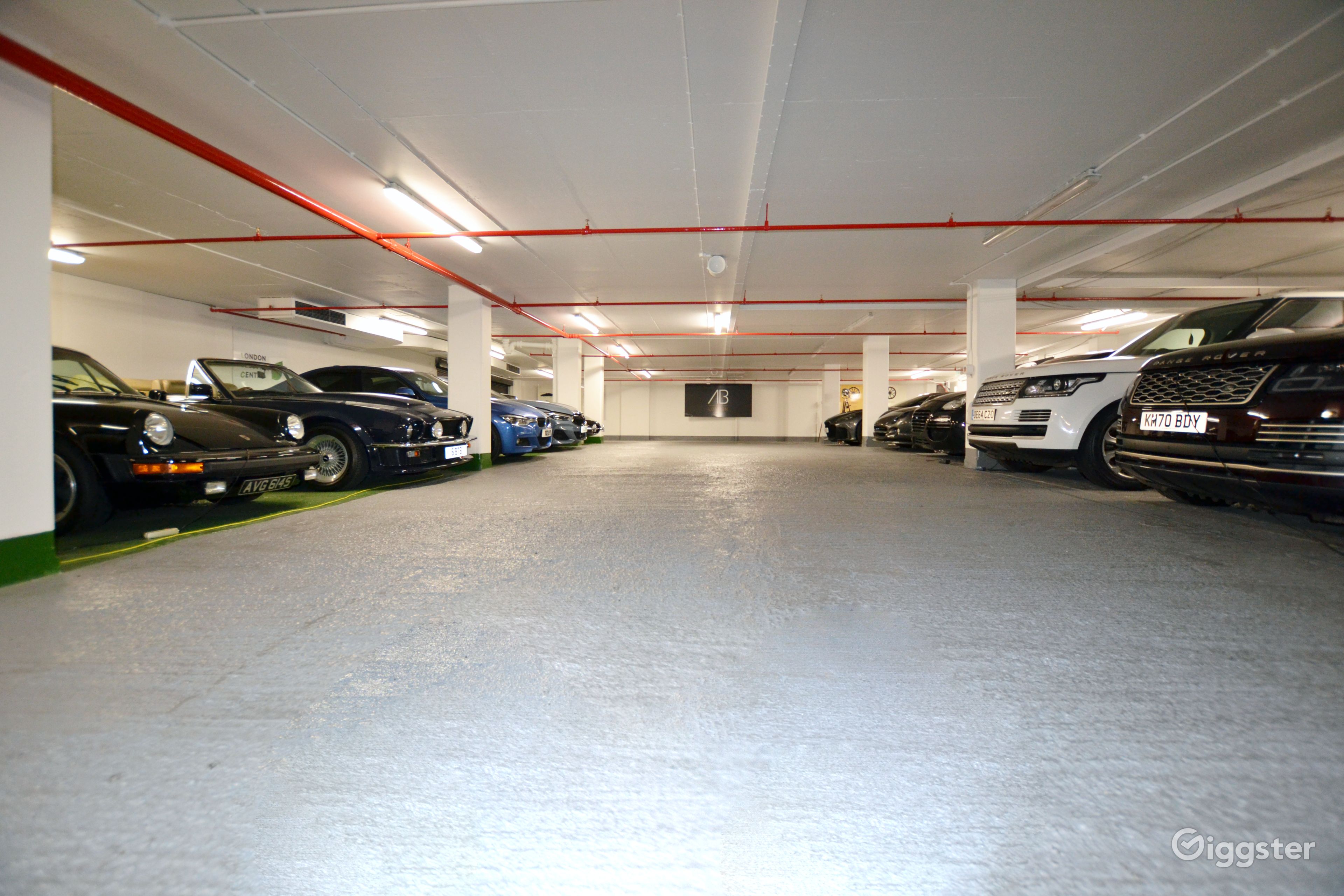 Large Underground Car Park Film/Shoot Location | Rent this location on ...