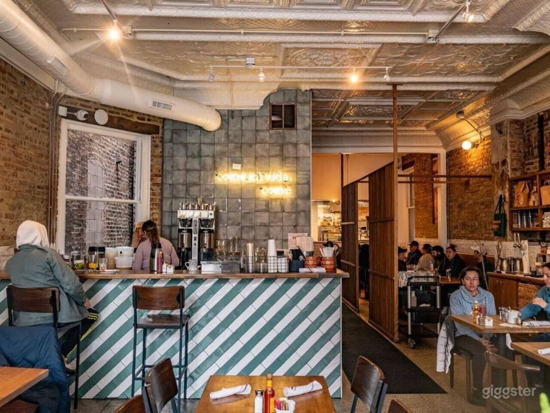 Stylish Pilsen Brunch Space for Events | Rent this location on Giggster