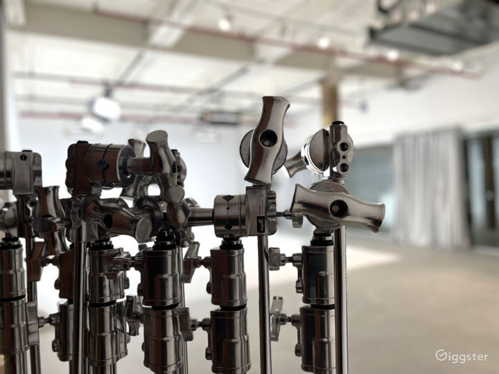 2-Wall White Cyc w/ LED RGB Lights I STUDIO B | Rent this location on ...