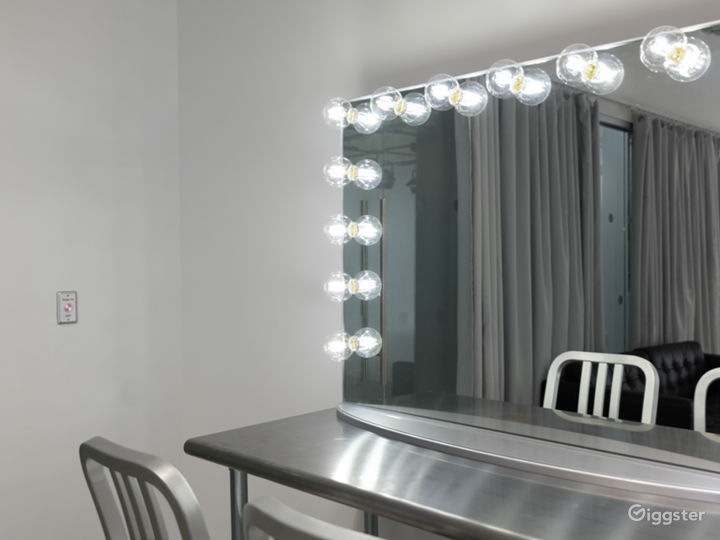 2-Wall White Cyc w/ LED RGB Lights I STUDIO B | Rent this location on ...