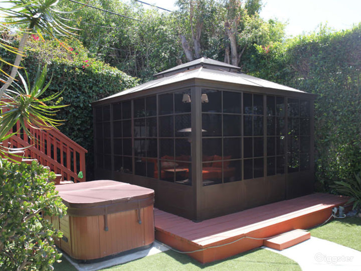 Spanish Style Duplex with Gazebo in West LA | Rent this location on ...