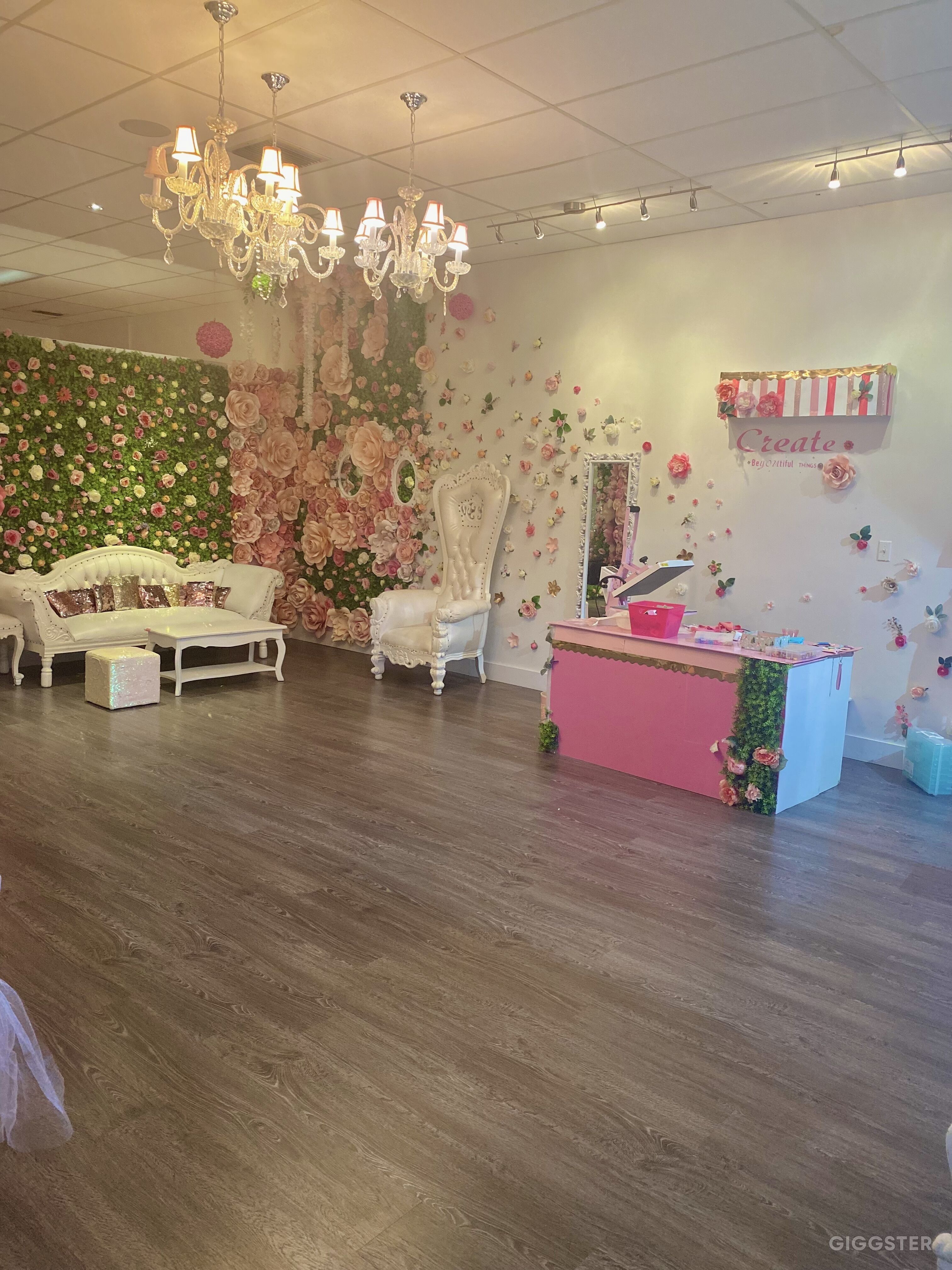 Pink Ladies Event Space | Rent this location on Giggster