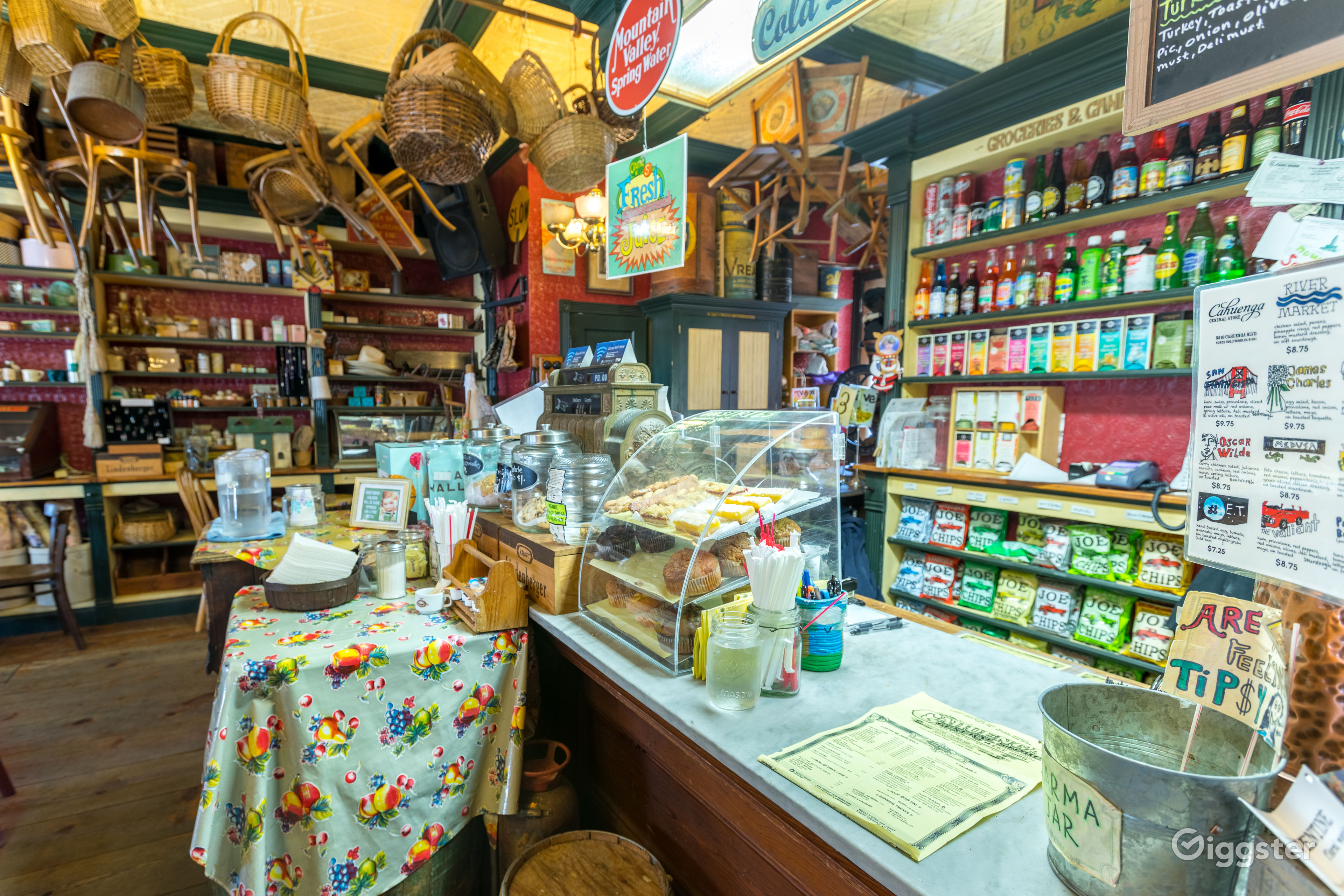 Rustic General Store & Cafe | Rent this location on Giggster