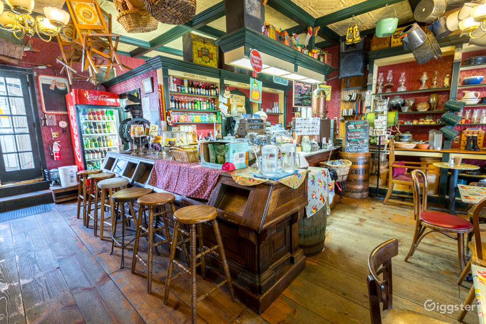 Rustic General Store & Cafe | Rent this location on Giggster